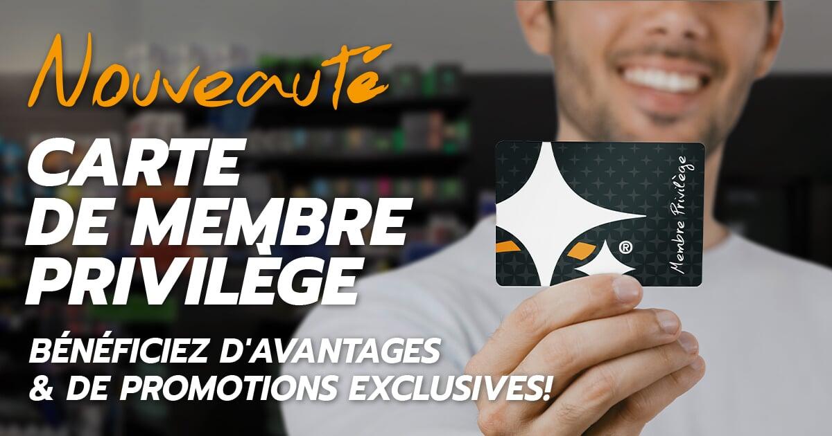 Programme de fidélité Privilège | Sweet Ride