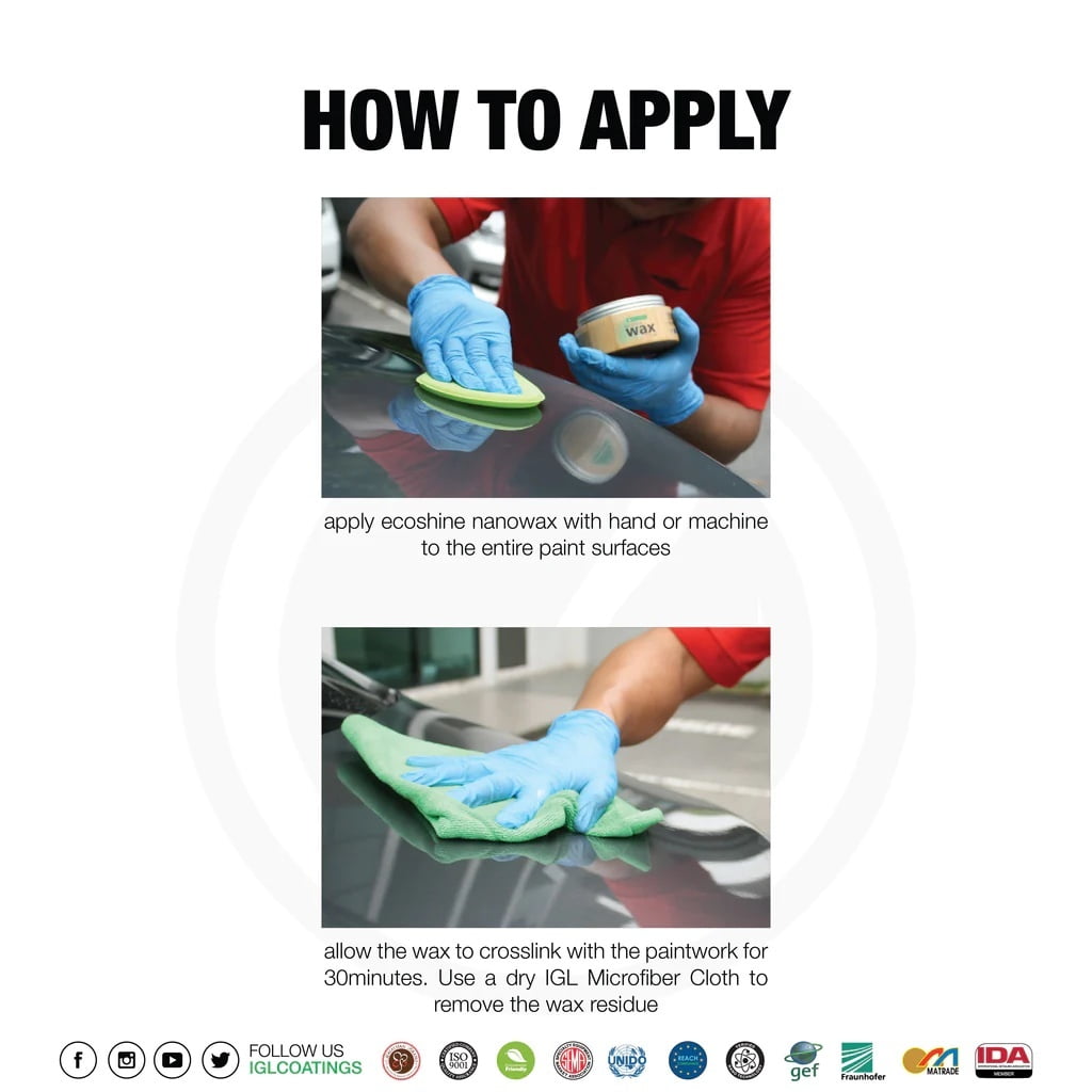 IGL Ecoshine Nanowax