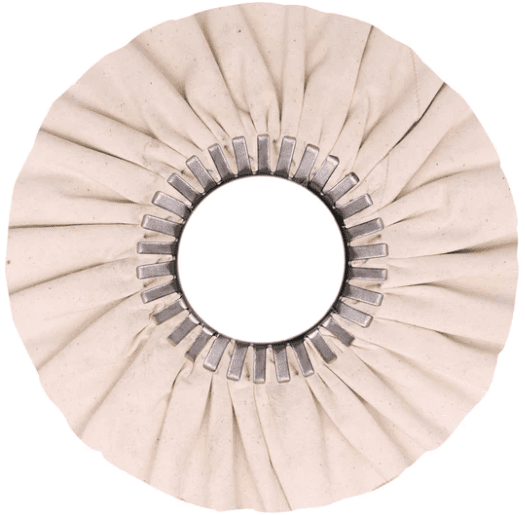 Roue polissage UBM 9po ouverture centre