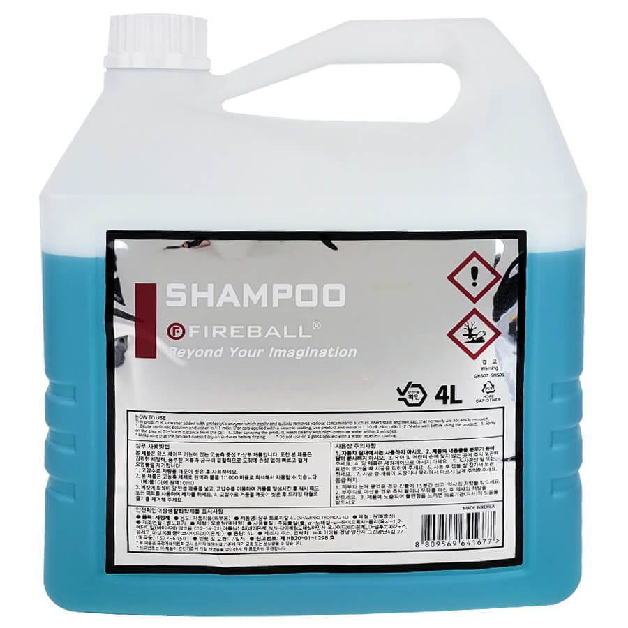 Fireball Hydro Shampoo SIO2 4L