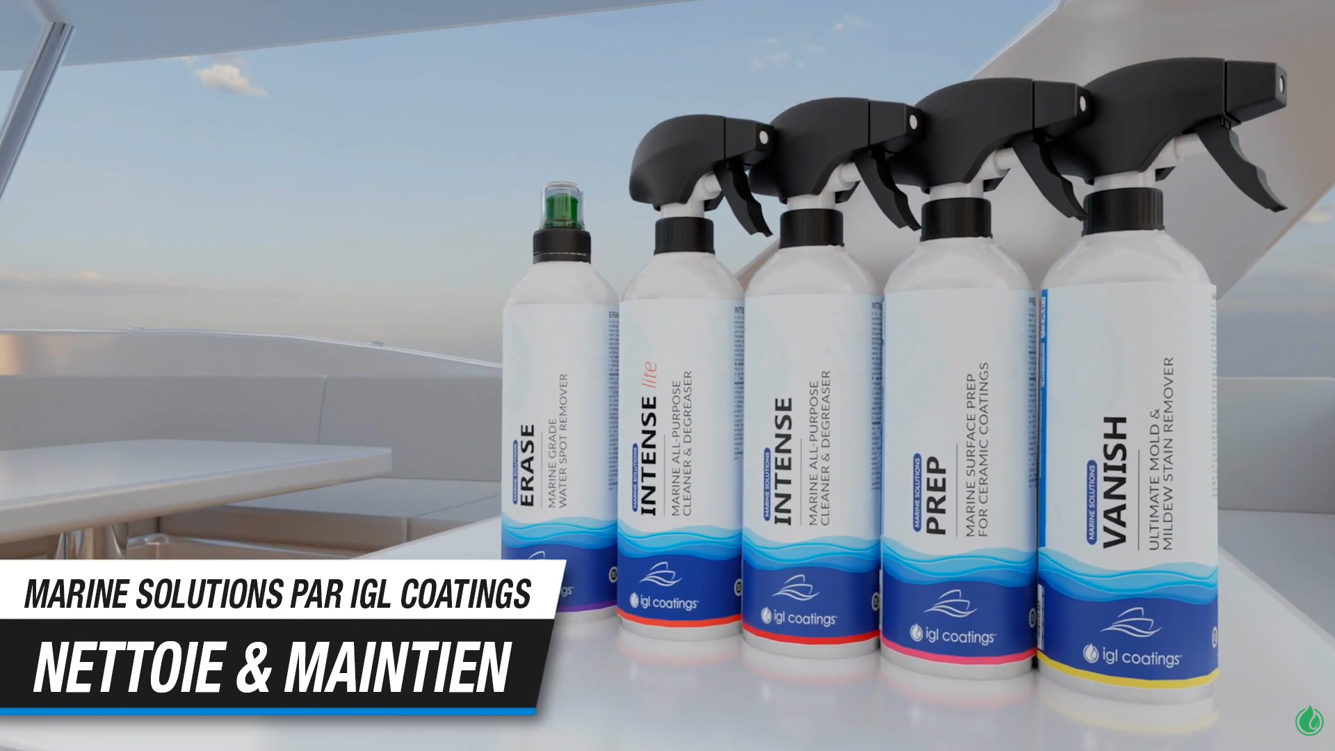 IGL Marine Intense - Nettoyant dégraissant marin