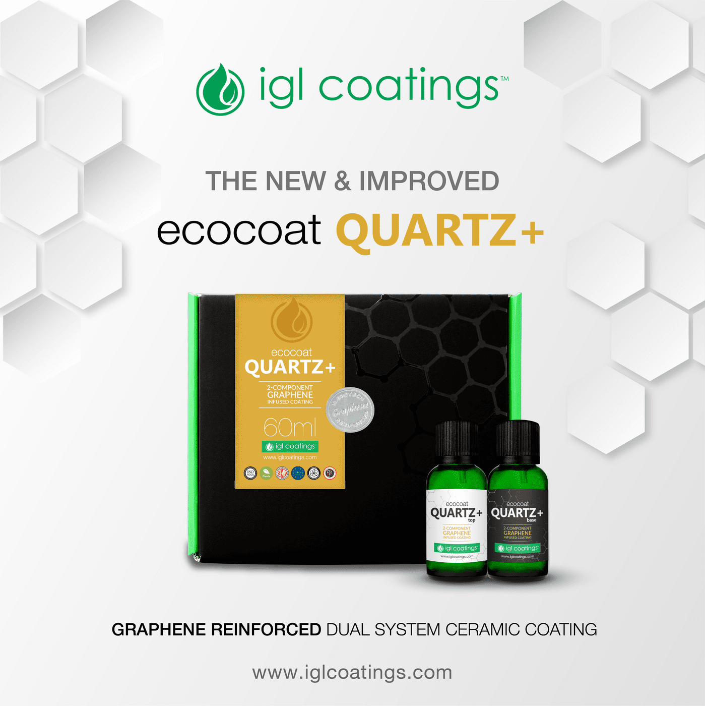 IGL Ecocoat Quartz Plus 60ml
